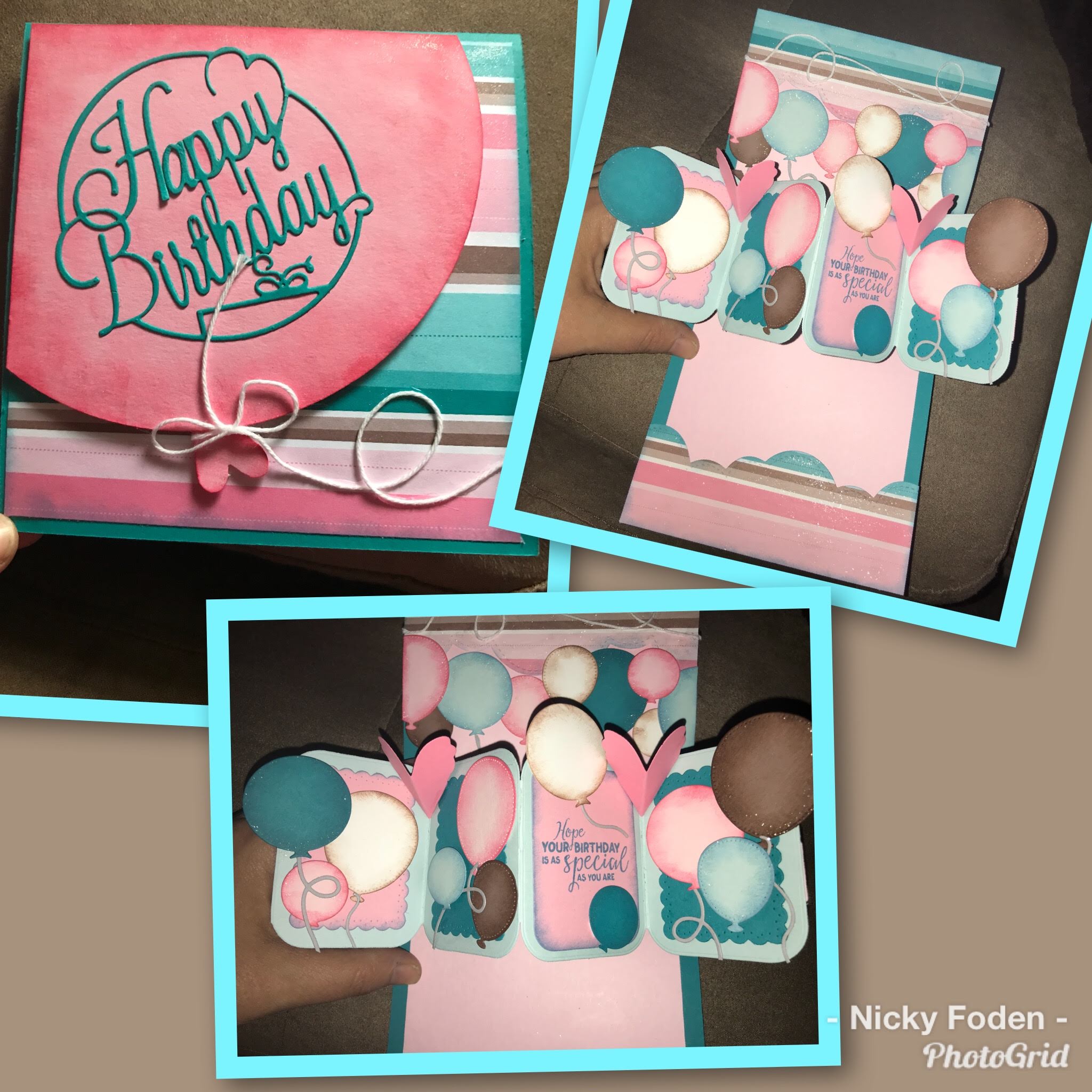 “Balloon Birthday” – My Messy Craft Room