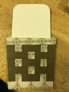 Pull out Flower Pot Mothers Day Card. C4C483 – My Messy Craft Room