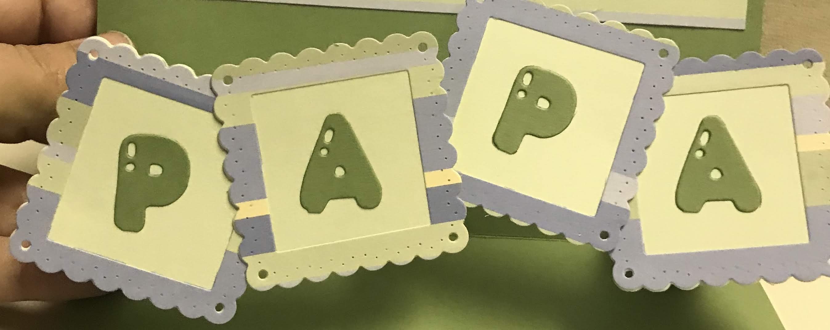 Poppin Papa card – My Messy Craft Room