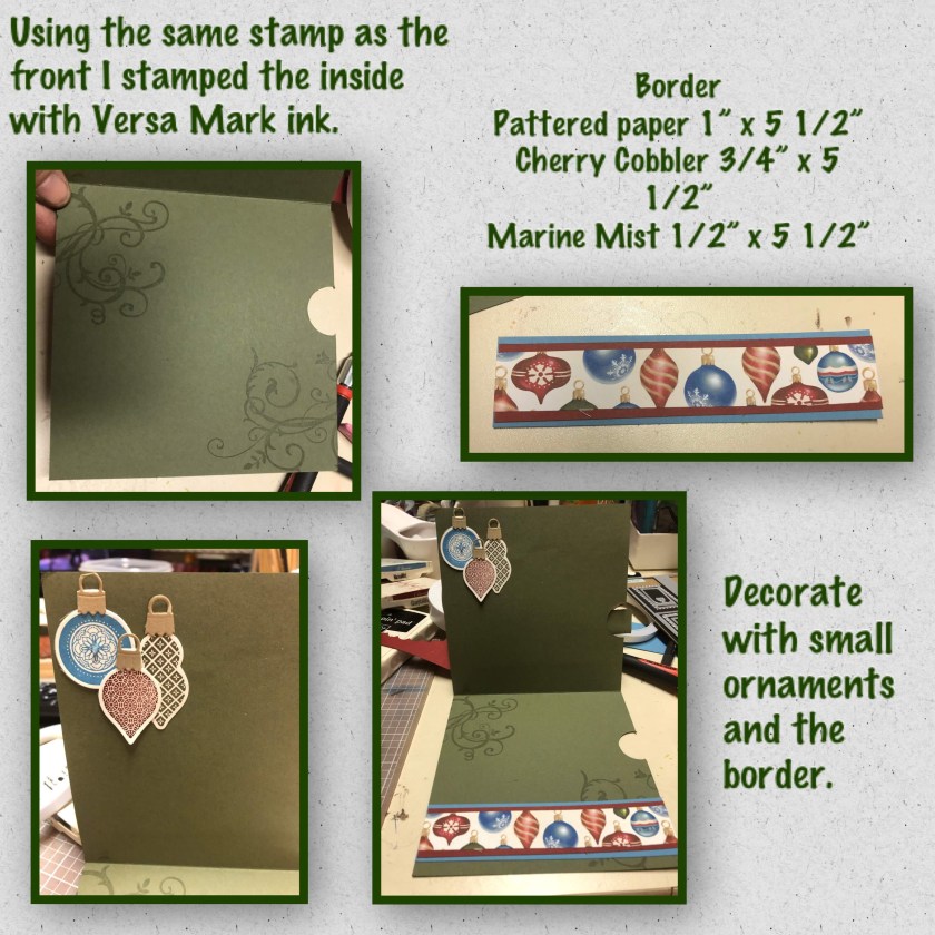 Triple Flip Ornament – My Messy Craft Room