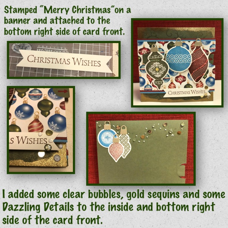 Triple Flip Ornament – My Messy Craft Room