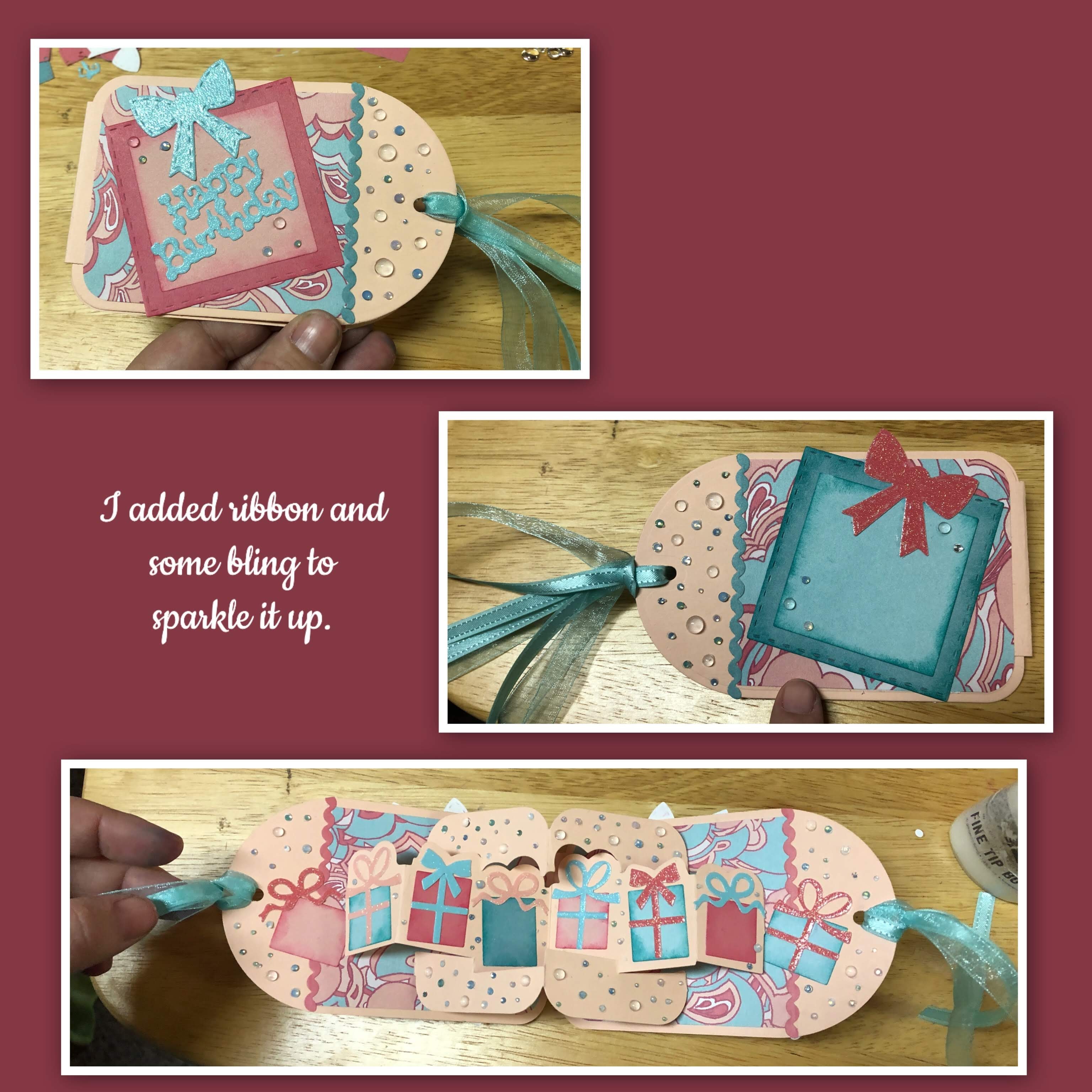 Birthday Pivot Panel card-C4C516 – My Messy Craft Room