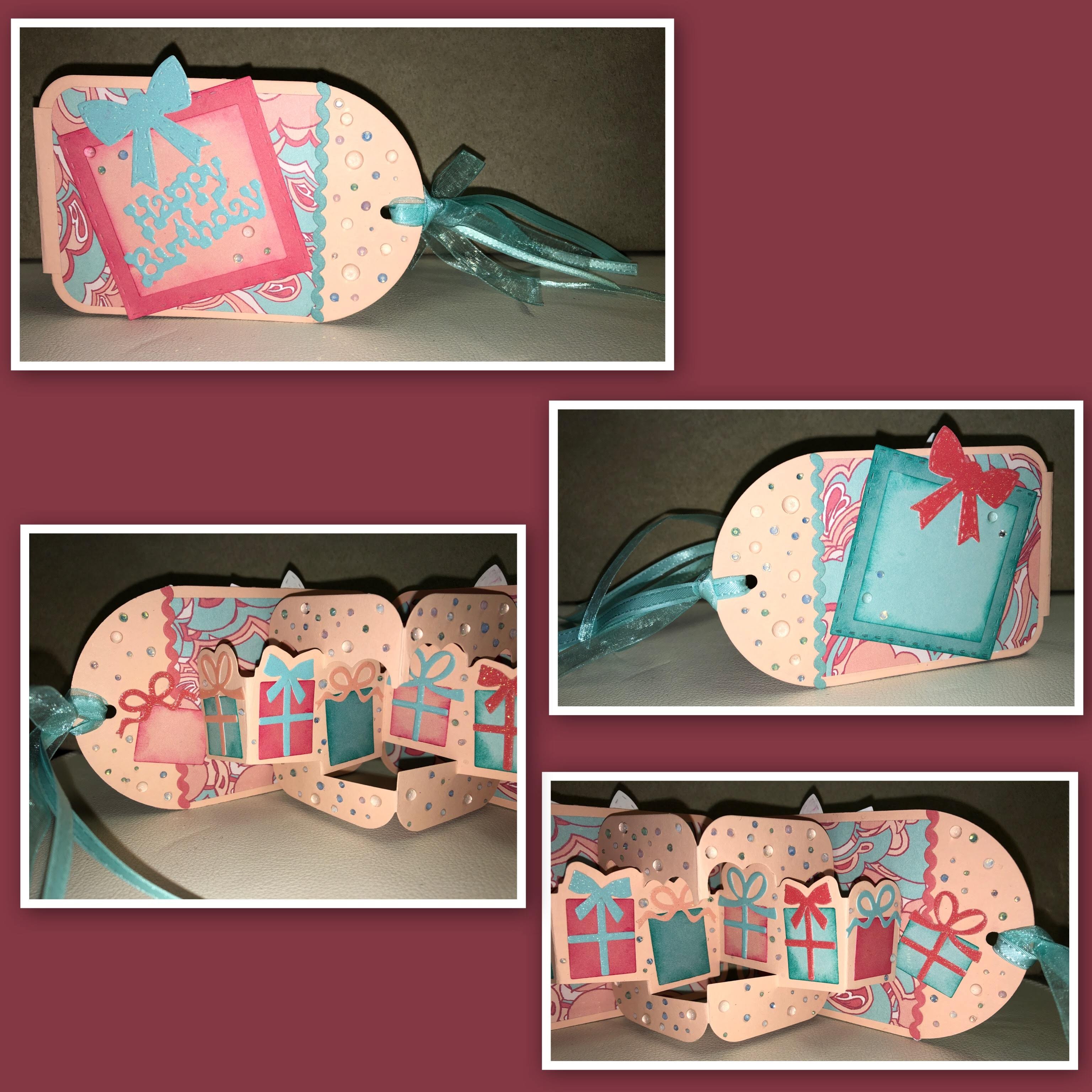 Birthday Pivot Panel card-C4C516 – My Messy Craft Room