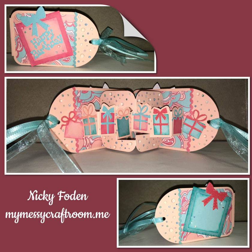 Birthday Pivot Panel card-C4C516 – My Messy Craft Room