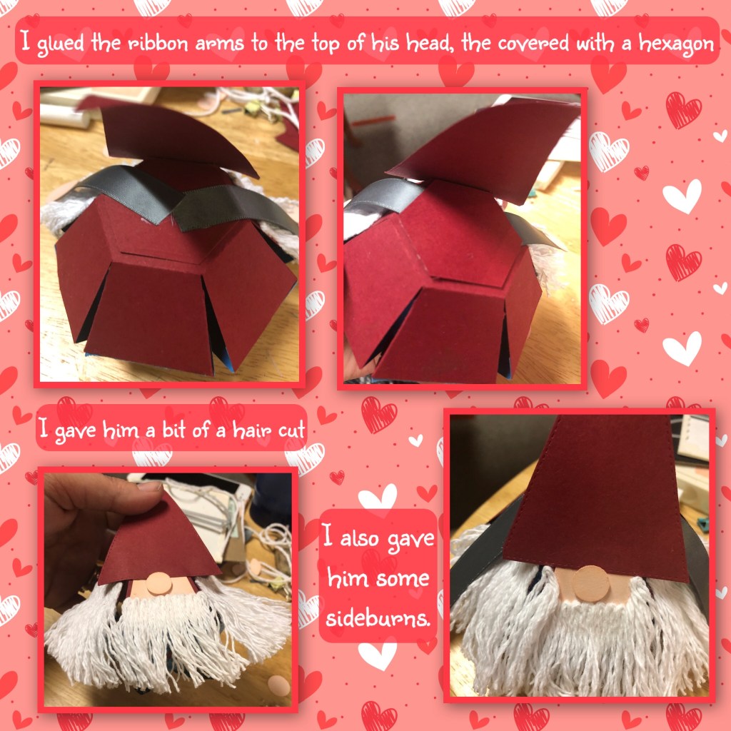 Gnome body loves you…..like I do – My Messy Craft Room