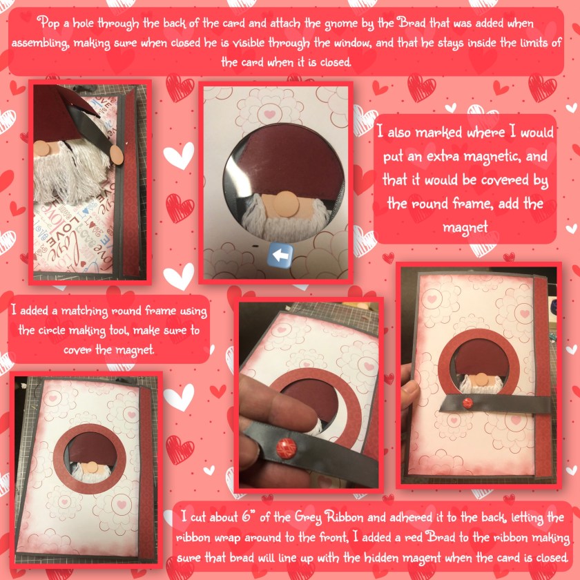 Gnome body loves you…..like I do – My Messy Craft Room