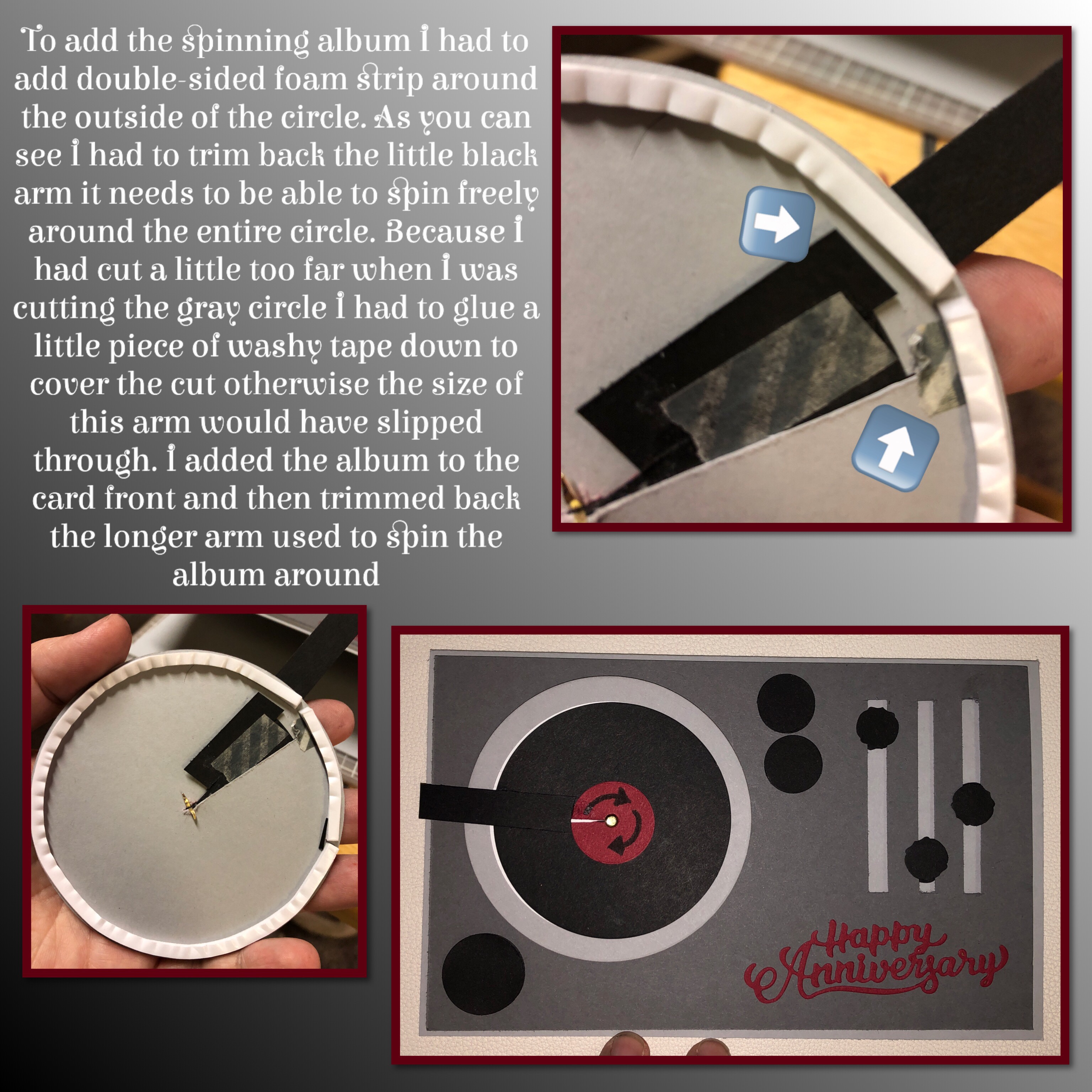 Spin Me Right Round 2.0 – My Messy Craft Room