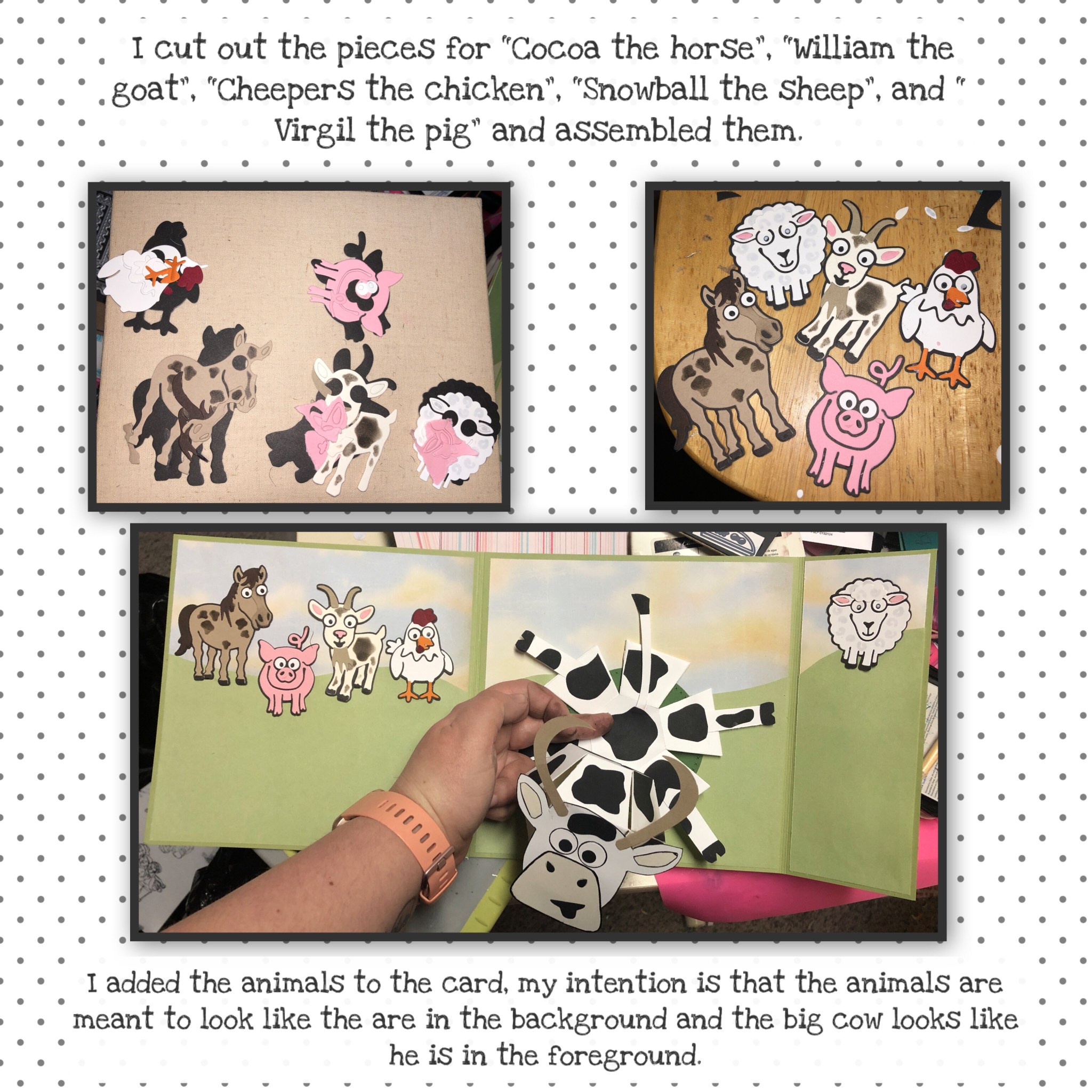 The Gangs All Here – My Messy Craft Room