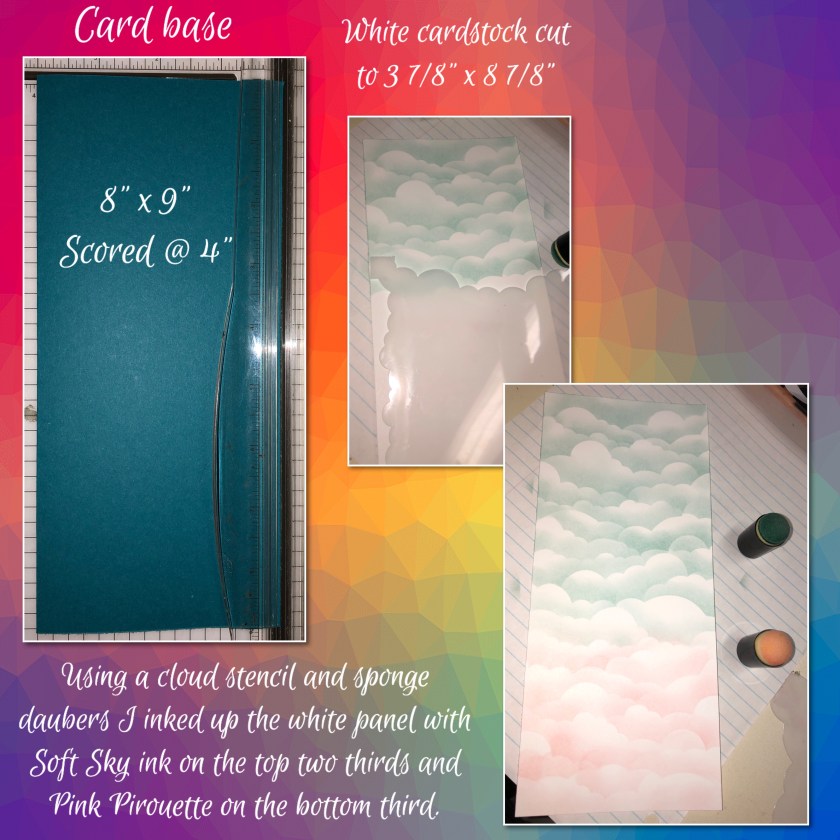 Raining Rainbows C4C531 – My Messy Craft Room