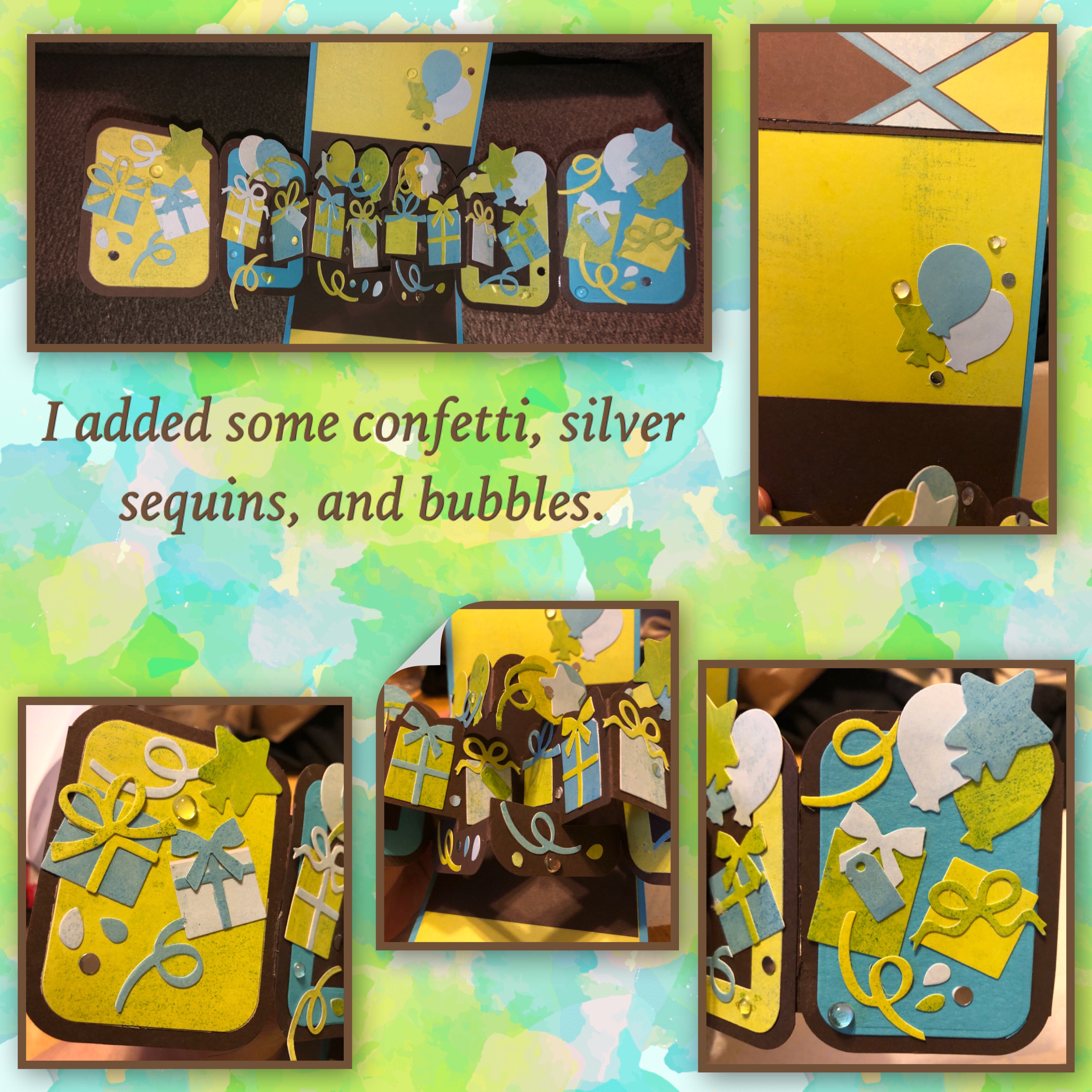 Birthday Pivot Twist slimline card-C4C576 – My Messy Craft Room