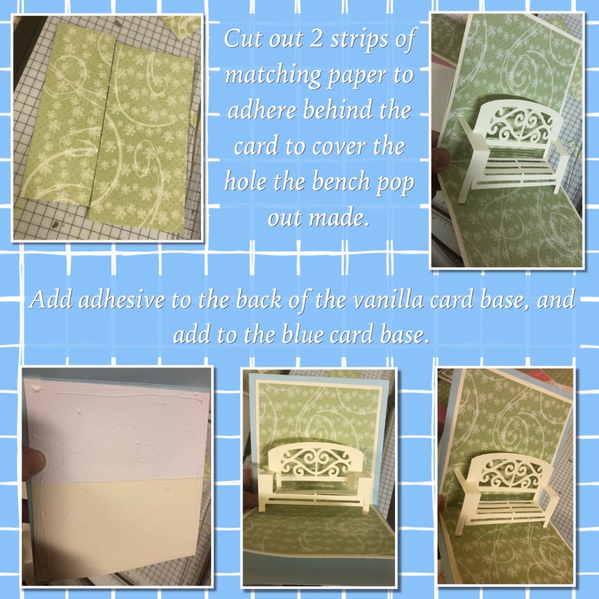 Safari Babies Crib Card – My Messy Craft Room