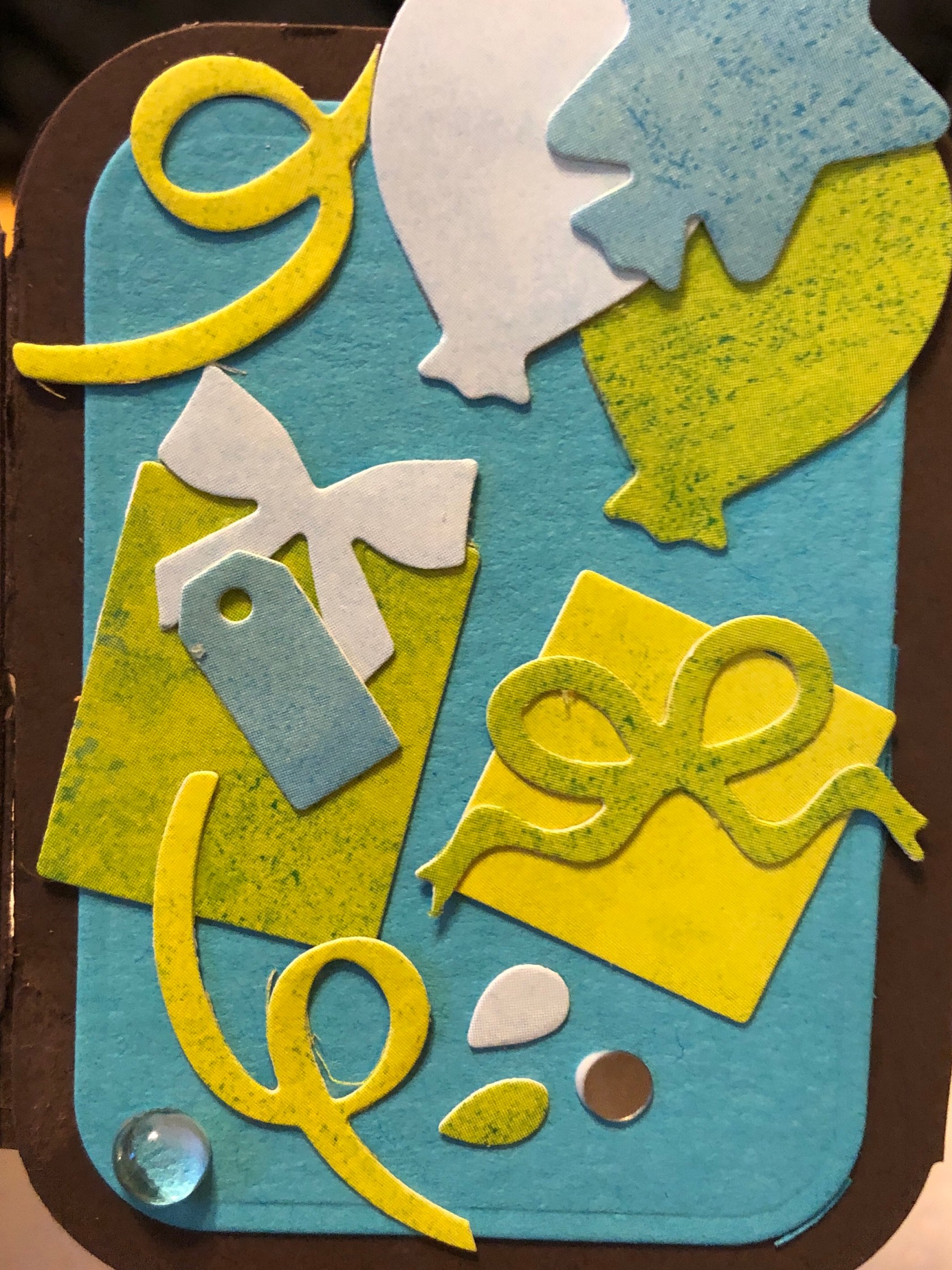 Birthday Pivot Twist slimline card-C4C576 – My Messy Craft Room