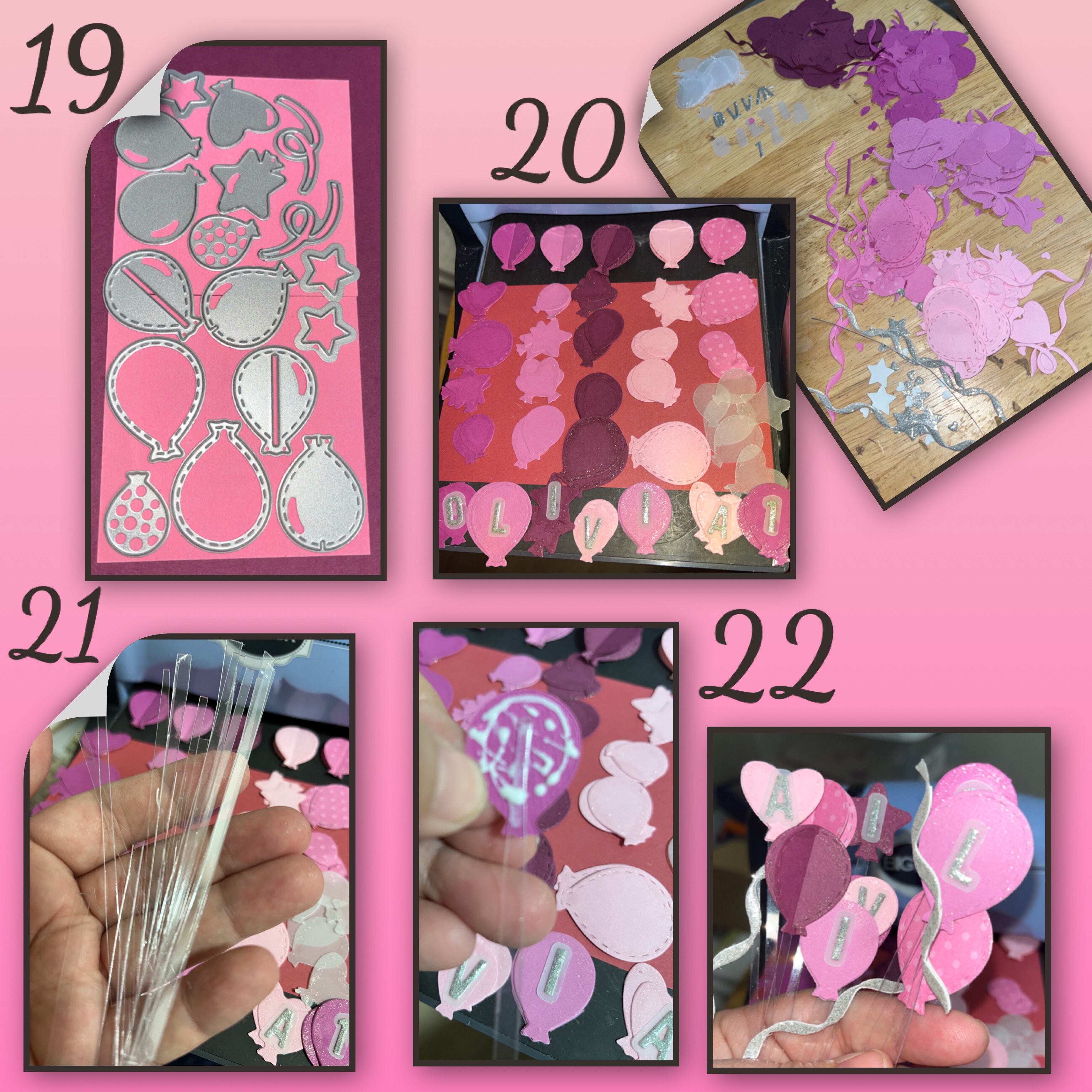 Balloon Birthday Bouquet – My Messy Craft Room