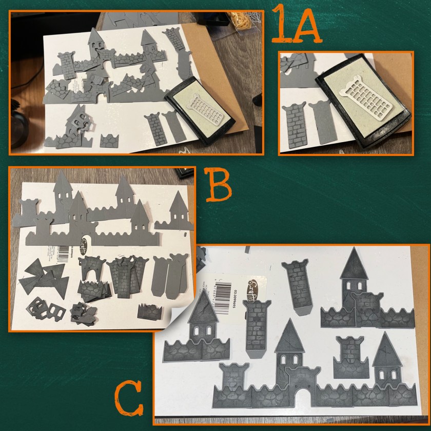 Haunted Castle- October Design Team Challenge – My Messy Craft Room