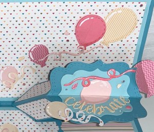 “Raise it up” Birthday Card – My Messy Craft Room