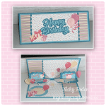 “Raise it up” Birthday Card – My Messy Craft Room