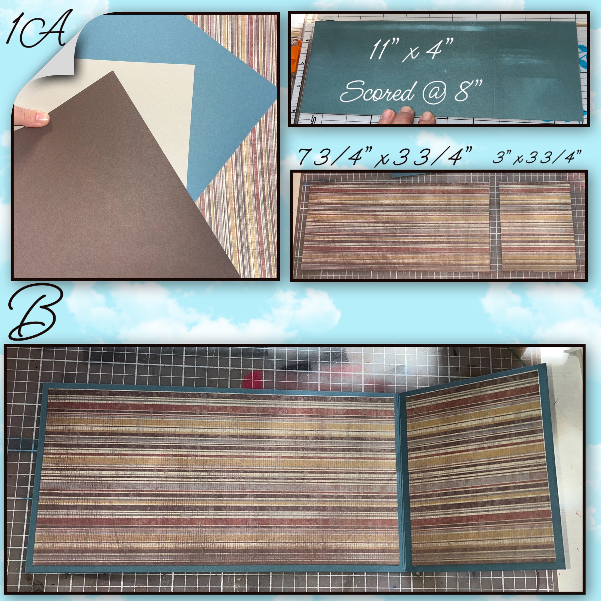 Joy Fold Pop Up Tree card. – My Messy Craft Room