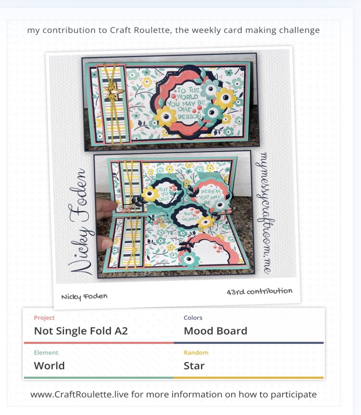 My Messy Craft Room – Sharing what I love to do, with others who might ...