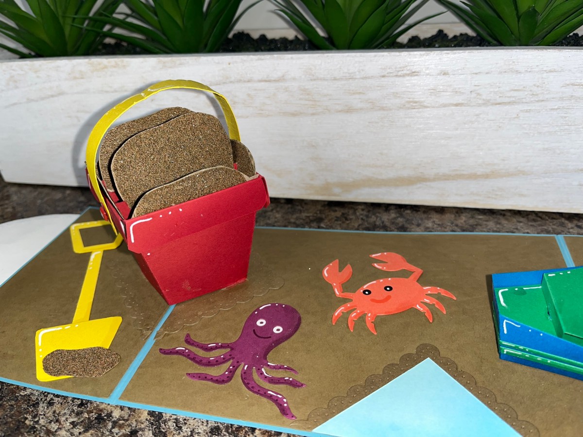 Sand Toys on the Beach – My Messy Craft Room