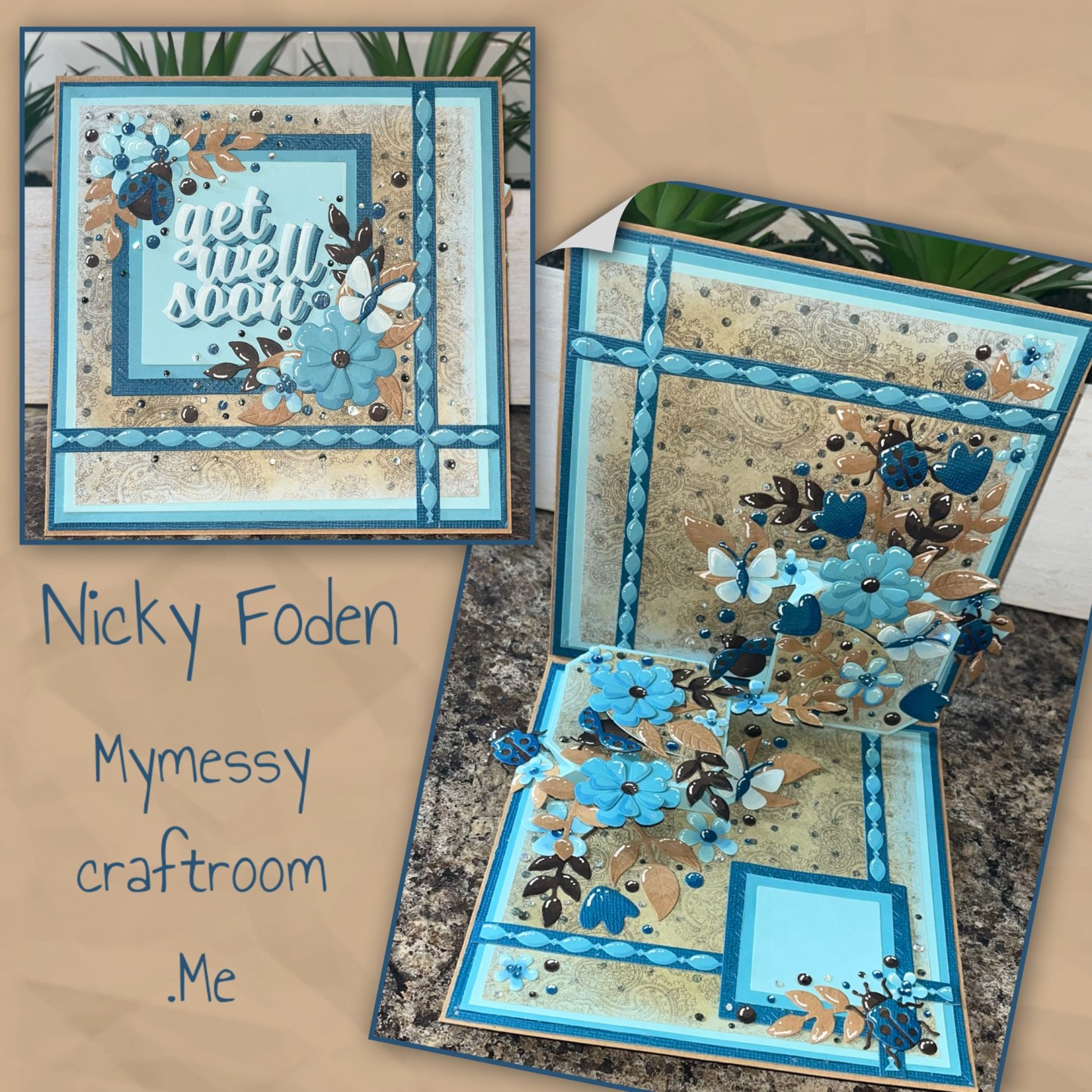 Playful pop up-Get Well soon- November Release Blog Hop – My Messy ...